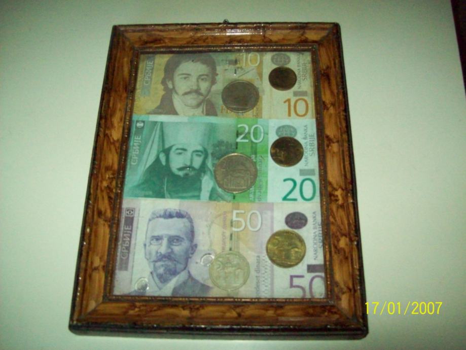 URAMLJENI SRPSKI NOVCI
