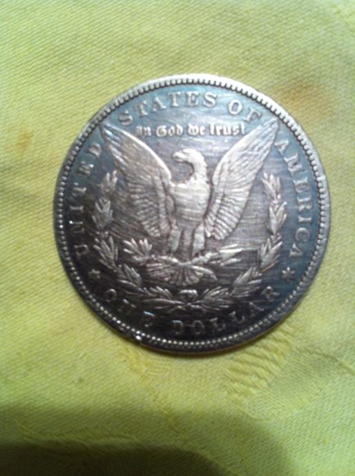 USA 1Dollar iz1882. godine