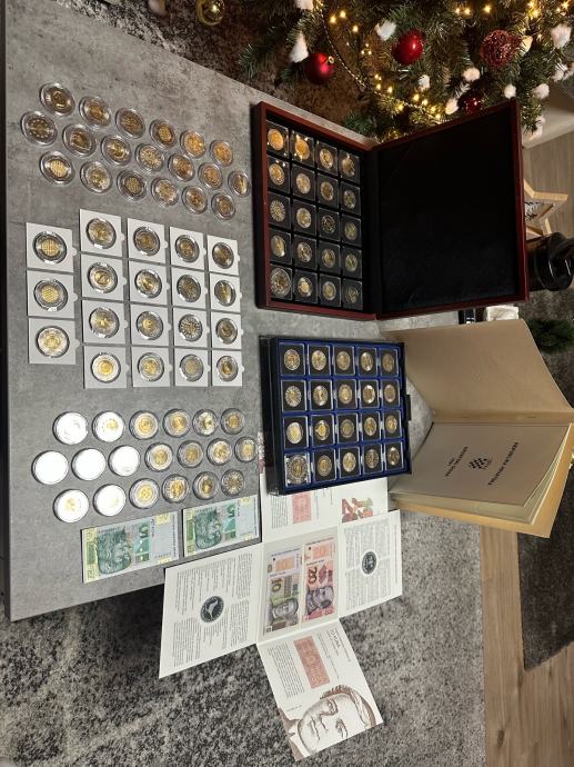 ZLATNE KUNE dva seta i drugo!