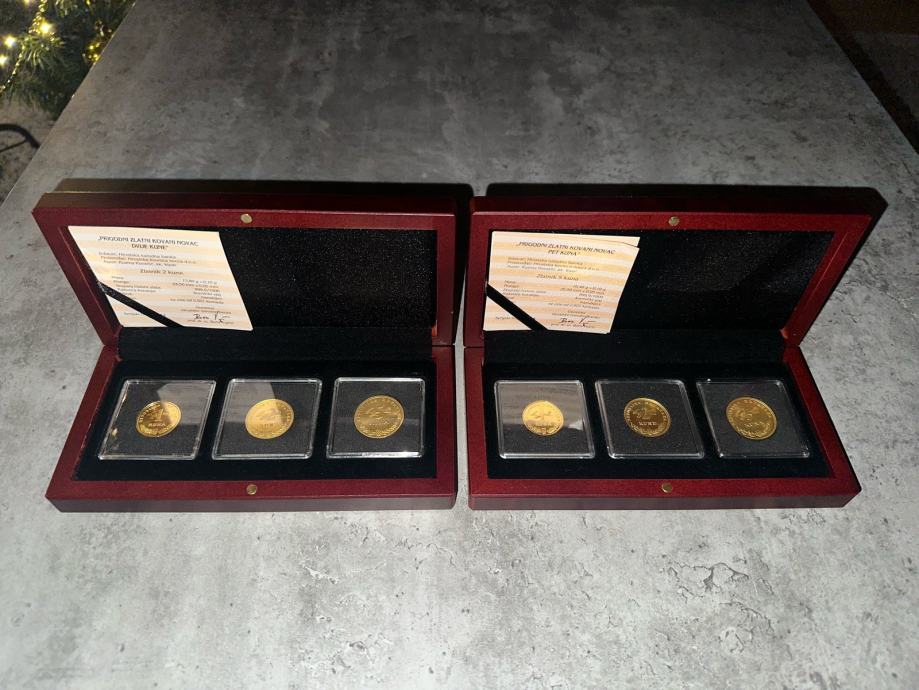 ZLATNE KUNE dva seta i drugo!