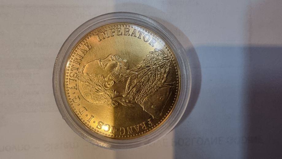 Zlatnik Franc Joseph veliki