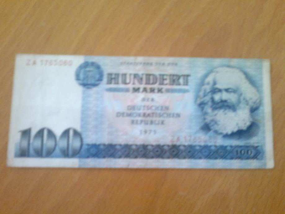 100 maraka iz DDR