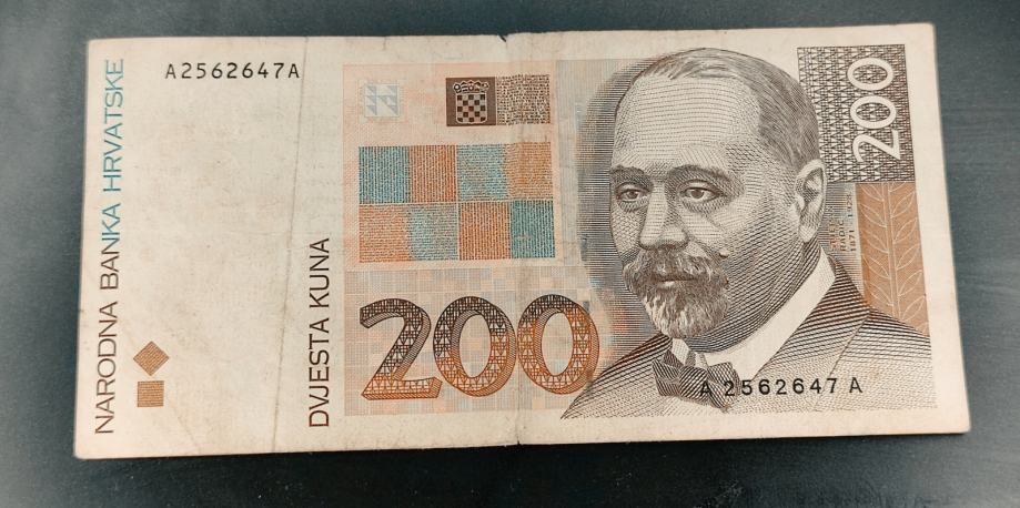 200 kuna 1993