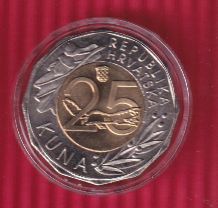 25 kuna 2019 – obilježavanje 25. obljetnice uvođenja kune