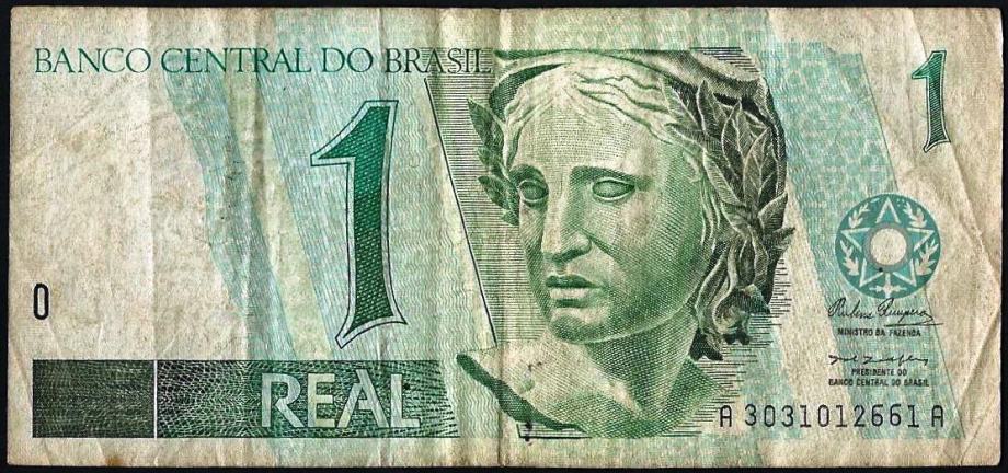 BRAZIL 1 REAL