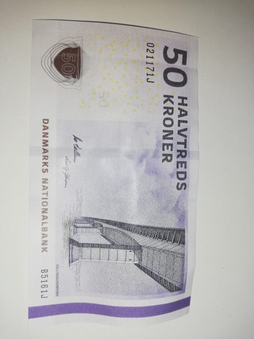 Danska kruna, 50, 2016. (Serie 2009) xf