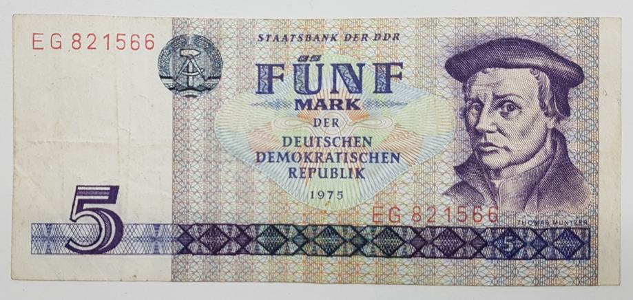 DDR, 5 MARAKA, 1975.