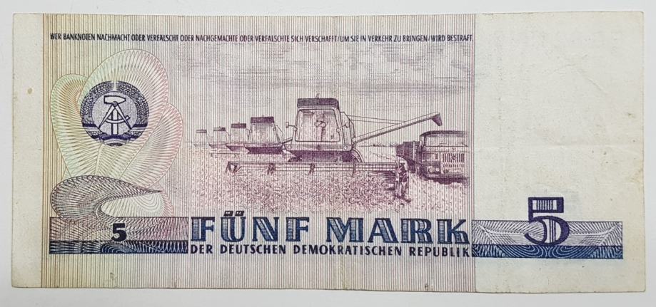 DDR, 5 MARAKA, 1975.