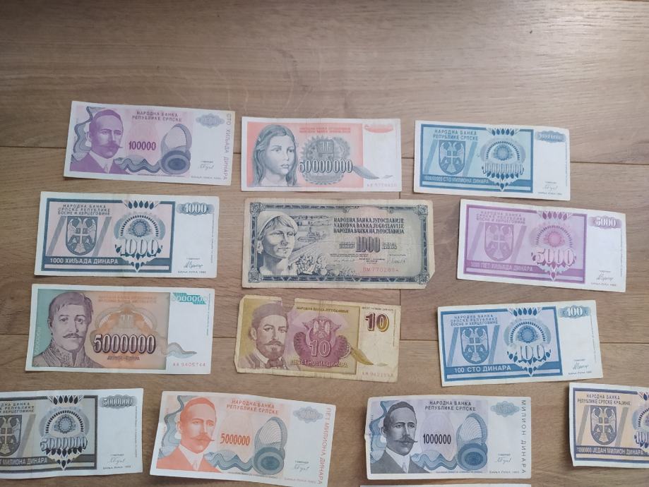 jugoslavenski dinari