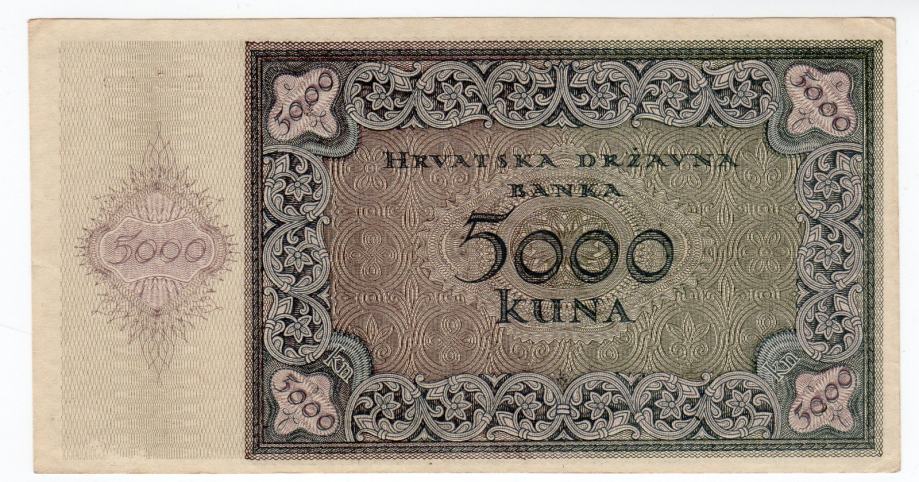 NDH 5000 KUNA 1943 GODINA