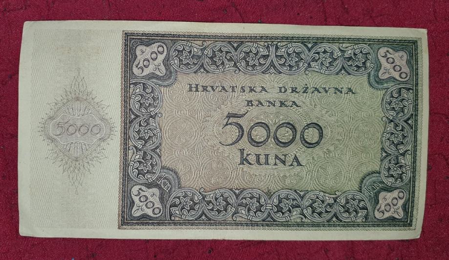 NDH- 5000 KUNA 1943., KUPREŠANKA