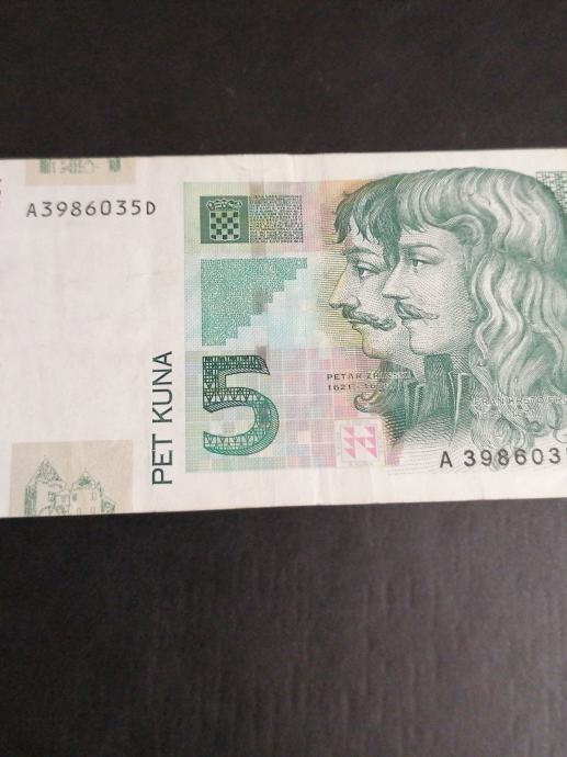 Nov anica 5 Kuna 2001 God nov-anica-5-kuna-2001-god