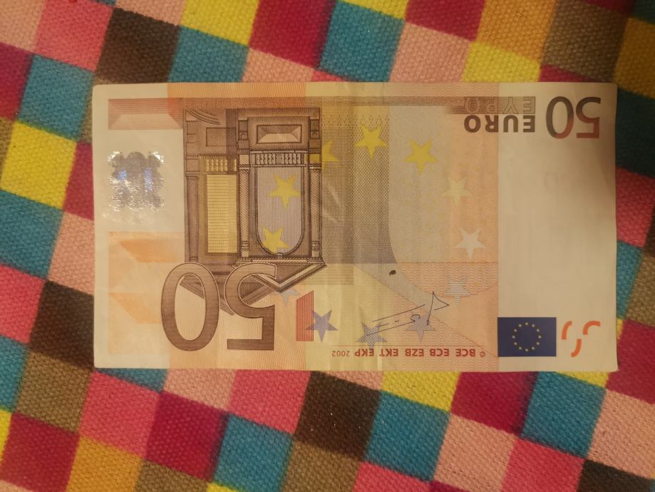 Novcanica 50€