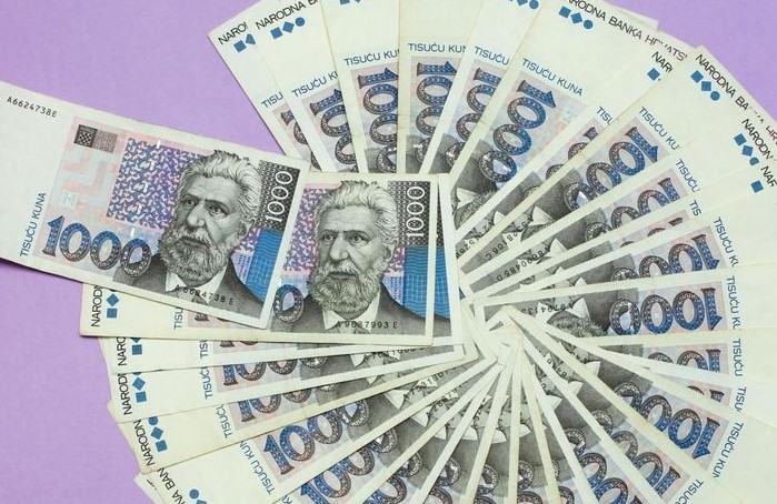 Novčanice 1000 kuna UNC