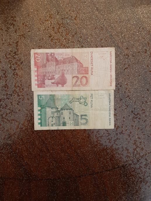 Novčanice Hrvatske kune