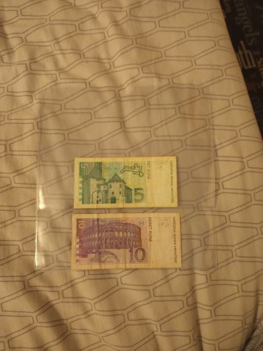 Novčanice kune iz 1993.