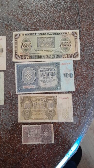 NOVČANICE KUNE