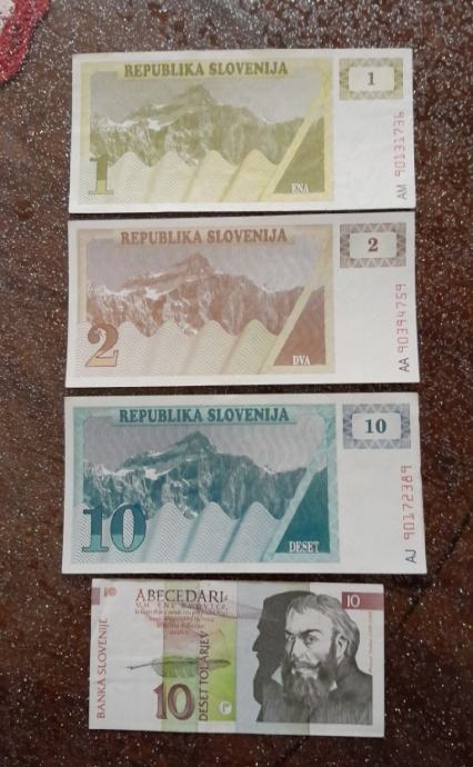 NOVČANICE SLOVENIJA