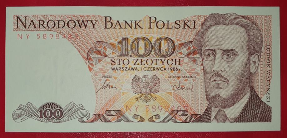 POLJSKA- 100 ZLOTA