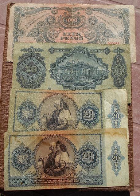 STARE NOVČANICE-MAĐARSKA