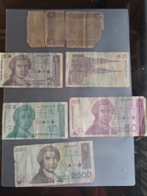 stare novcanice