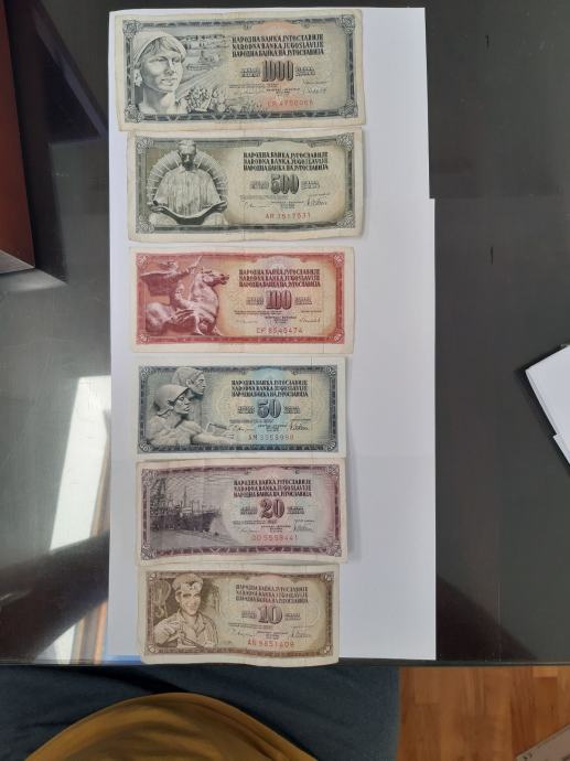 Stare novčanice