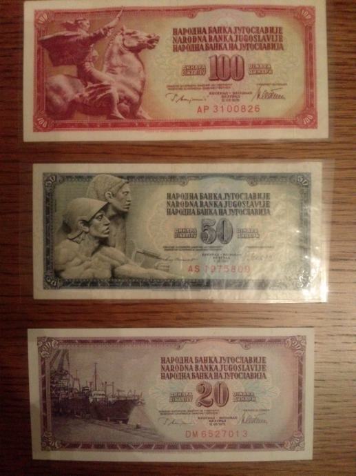 Stare novčanice
