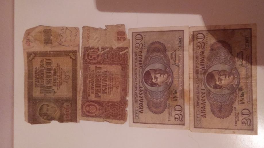 Stare novčanice