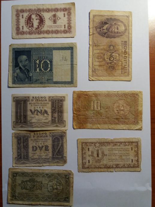 Stare novčanice (svijet)