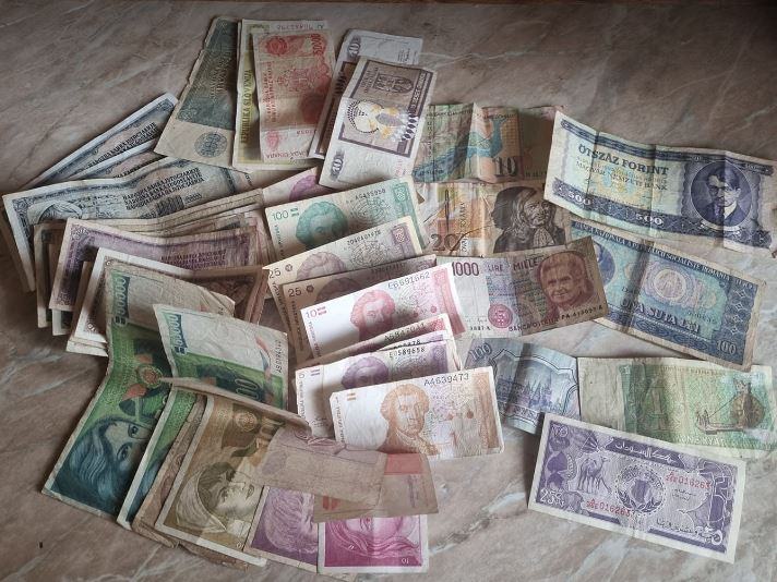 Stari novac,novčanice