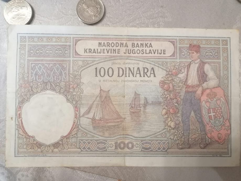 STO DINARA novčanica