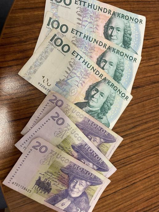 Švedske Krune Prodajem
