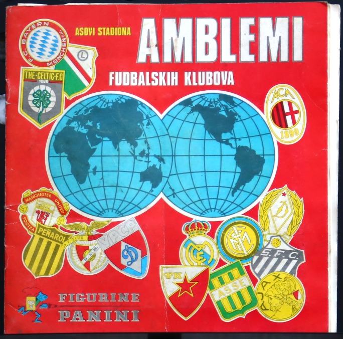 Album Amblemi