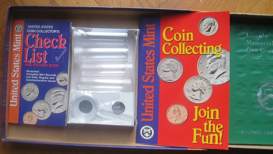 Coins Collecting Starter Kit