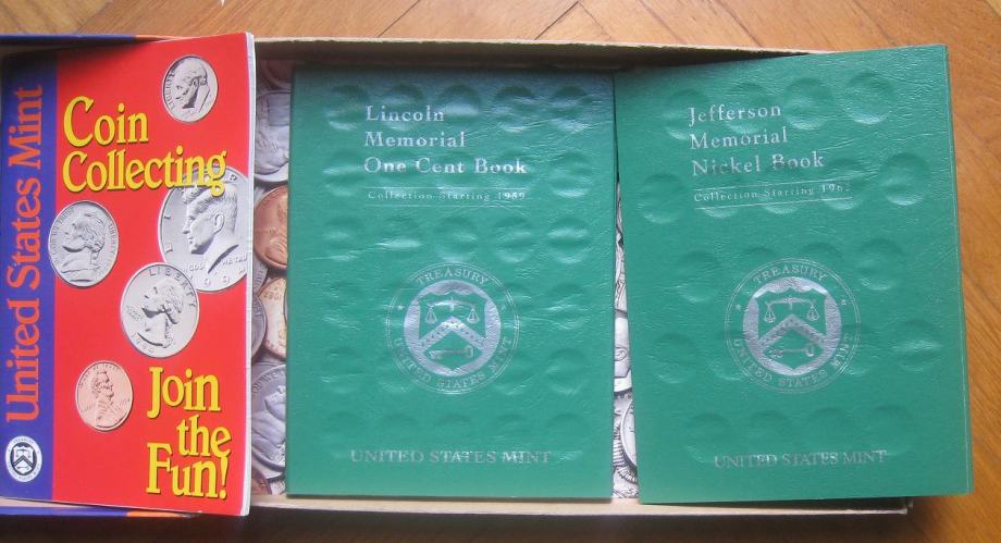 Coins Collecting Starter Kit