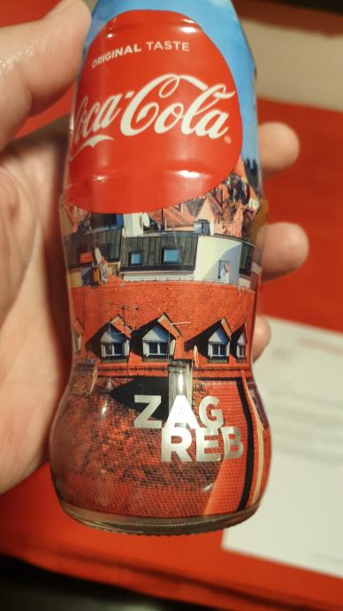 Kolekcija Coca Cola boca
