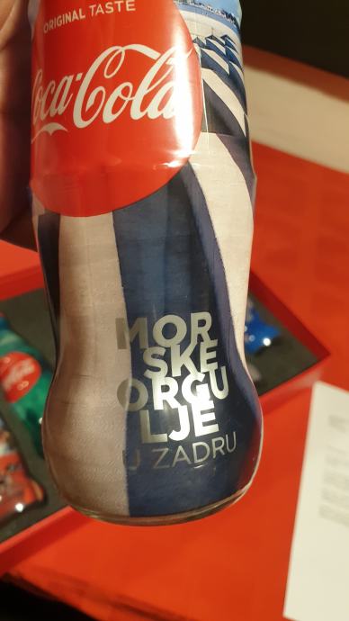 Kolekcija Coca Cola boca
