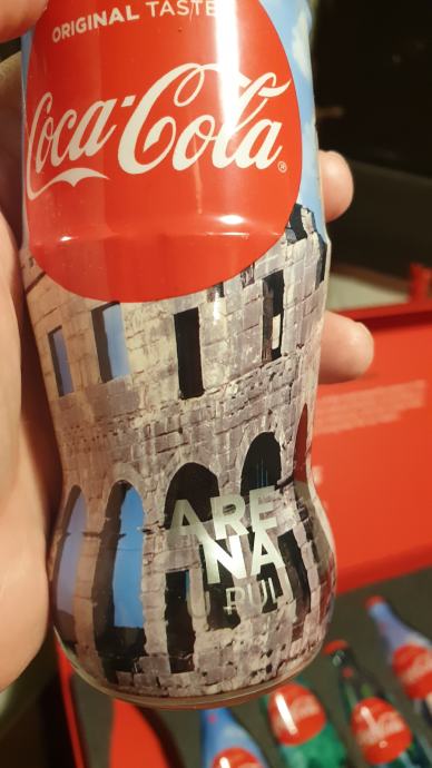 Kolekcija Coca Cola boca