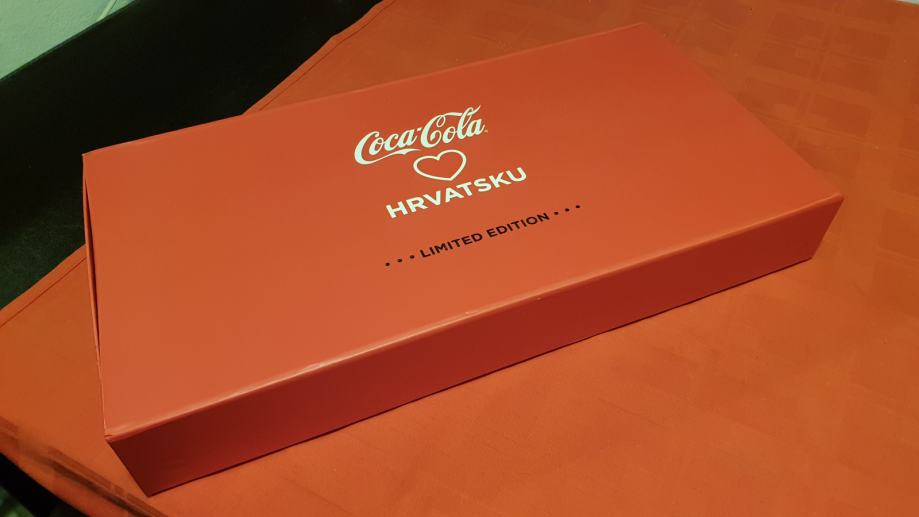 Kolekcija Coca Cola boca