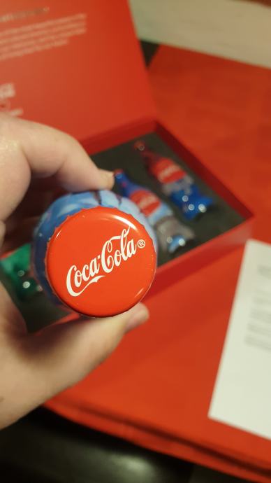 Kolekcija Coca Cola boca