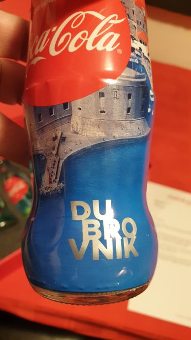 Kolekcija Coca Cola boca
