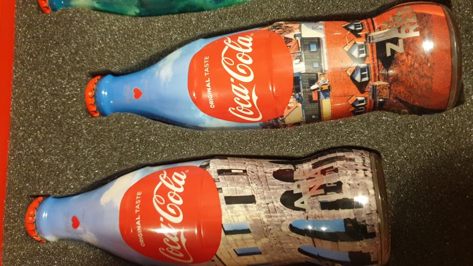 Kolekcija Coca Cola boca