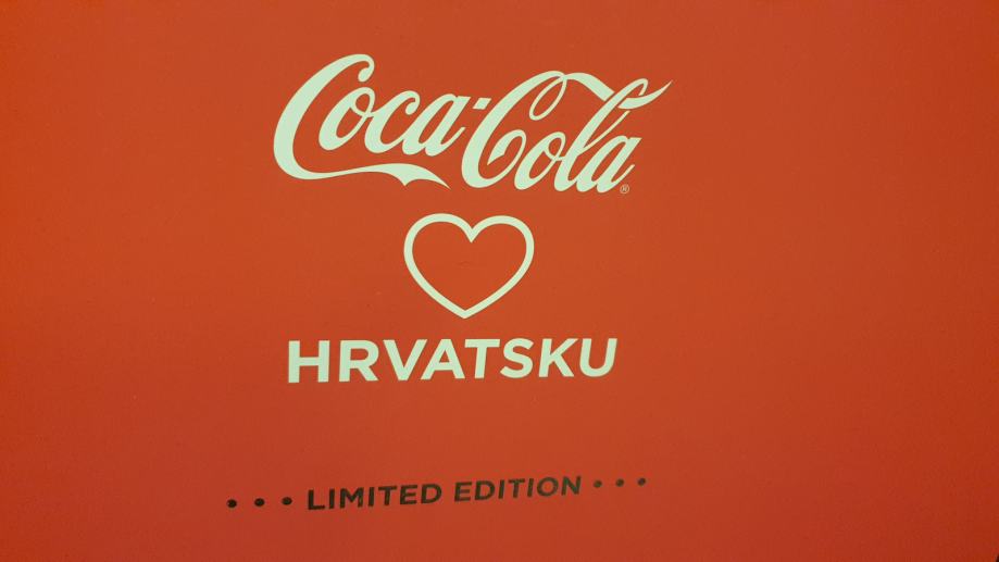 Kolekcija Coca Cola boca
