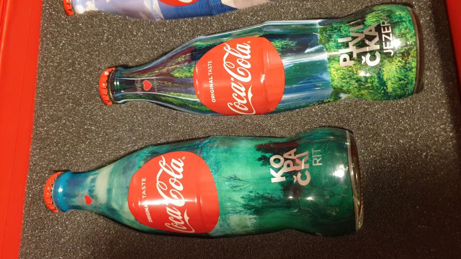 Kolekcija Coca Cola boca