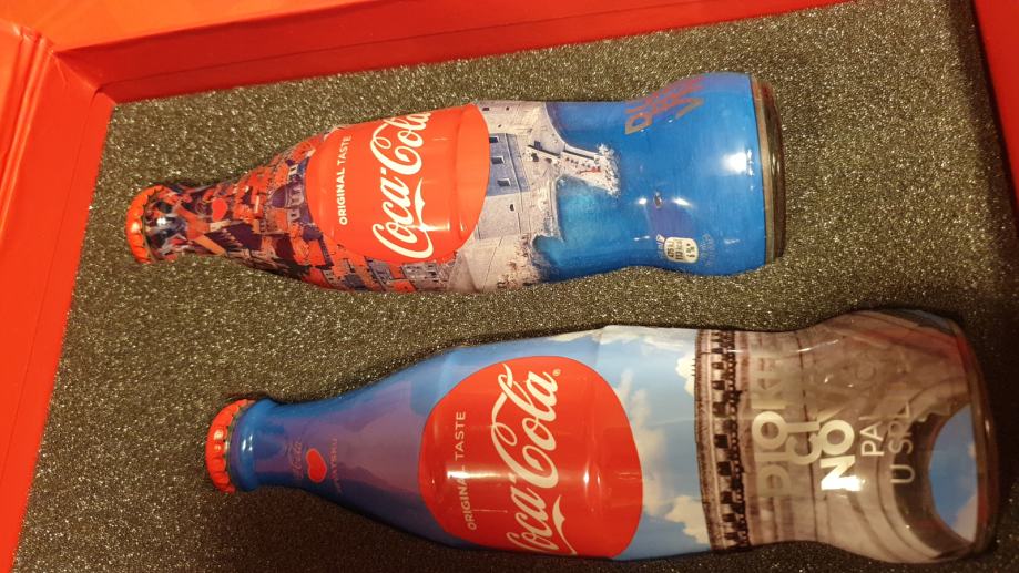Kolekcija Coca Cola boca