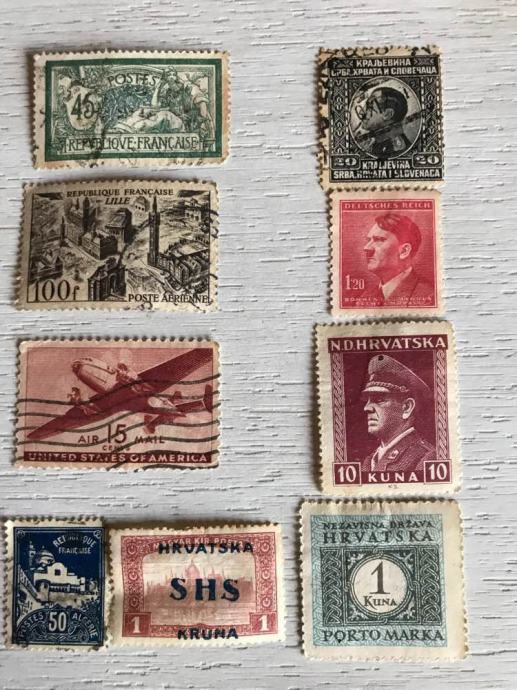 Stare postanske markice