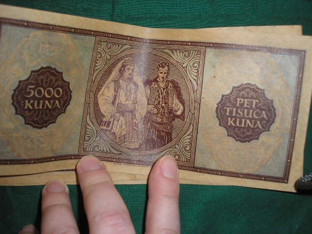 novčanice i kovanice NDH i druge, jako očuvane