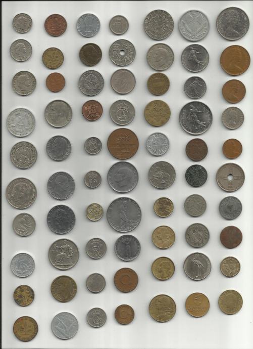 Stare kovanice, zamjena