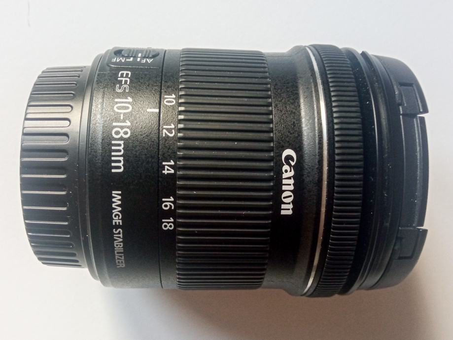 Canon EF-S 10-18 mm