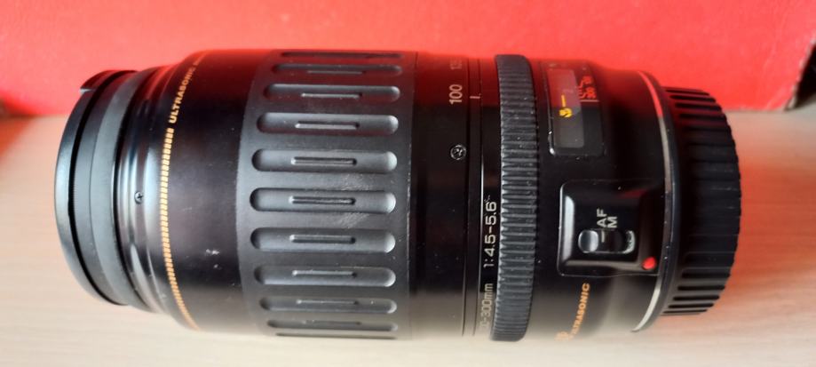 CANON EF 100-300 mm f/4.5 -5.6 ultrasonic